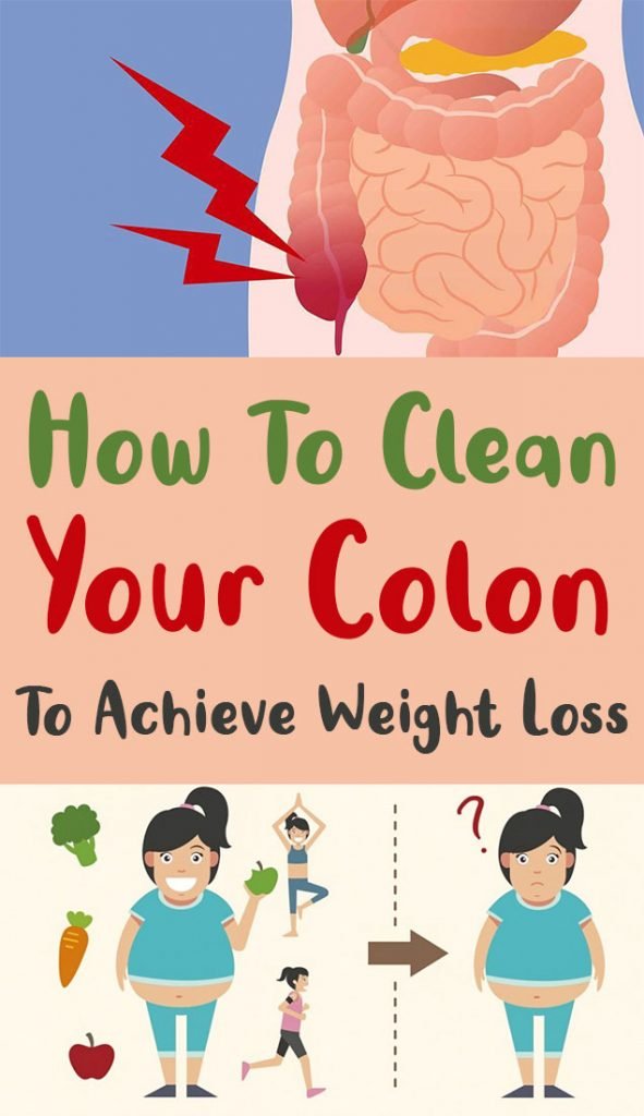 How To Clean Your Colon To Achieve Weight Loss - Simple Tips for You