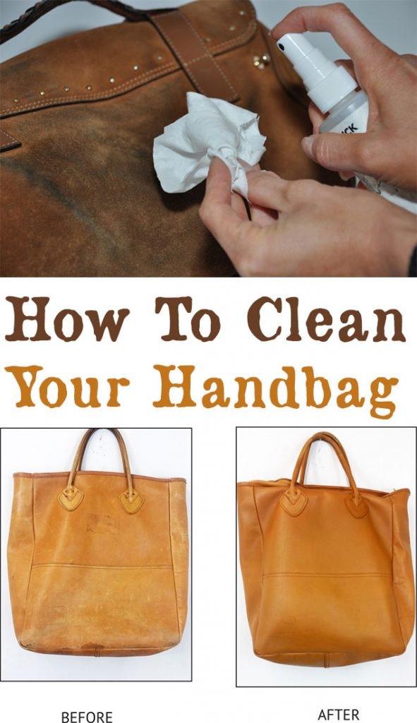 How To Clean Your Handbag - Simple Tips for You