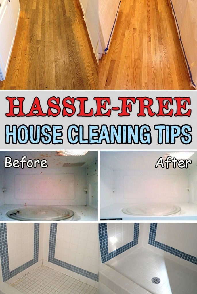 Hassle-free House Cleaning Tips - Simple Tips for You