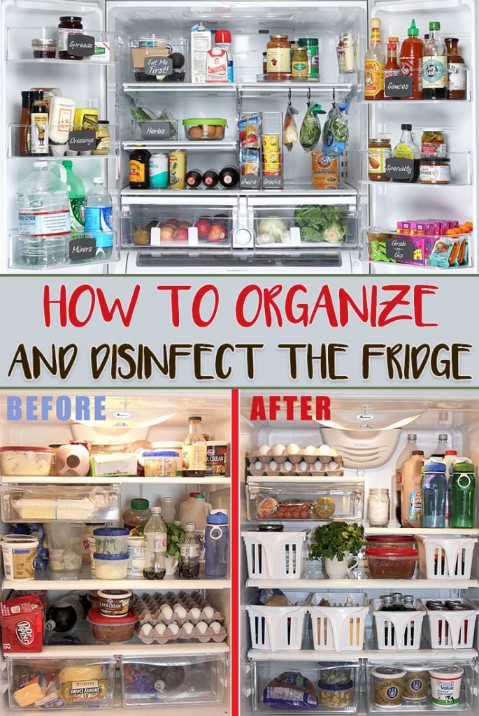 How To Organize And Disinfect The Fridge - Simple Tips for You